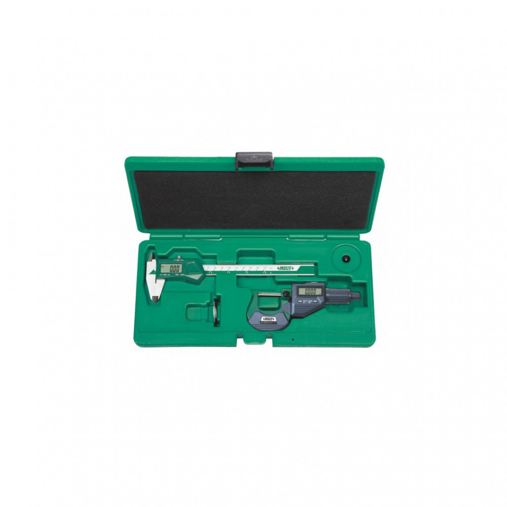 Measuring Tool Set 2Pce 150mm Digital Caliper 0 25mm Digital measuring-tool-set-2pce-150mm-digital-caliper-0-25mm-digital