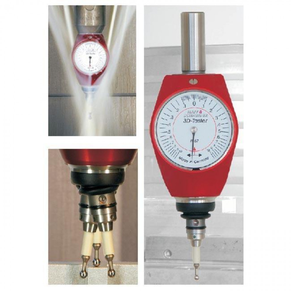 Taster Analogue 3D Probe 007 Zero Pointer Finder