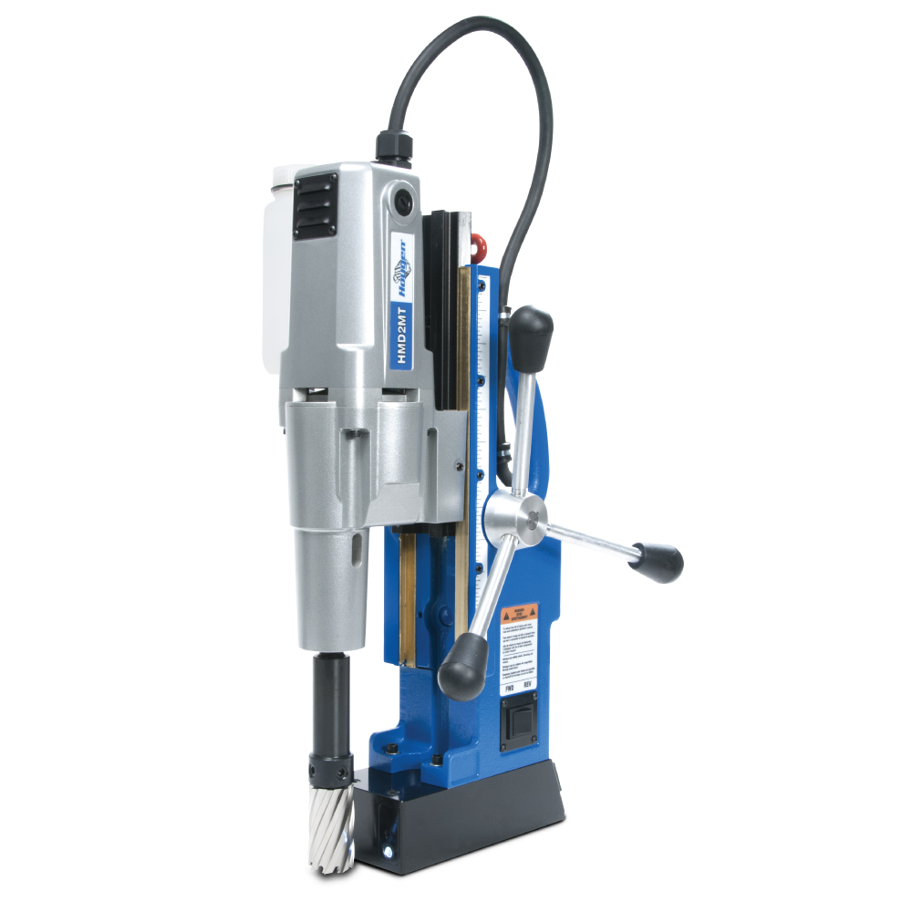 HMD2MT Hougen Mag Base Drill 2 Speed 250/450rpm 12-41mm x 50mm DOC 2MT ...