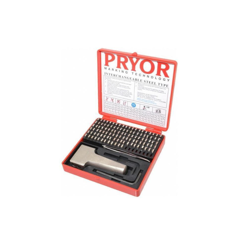 Pryor 1.5mm Fount Set C/w Holder