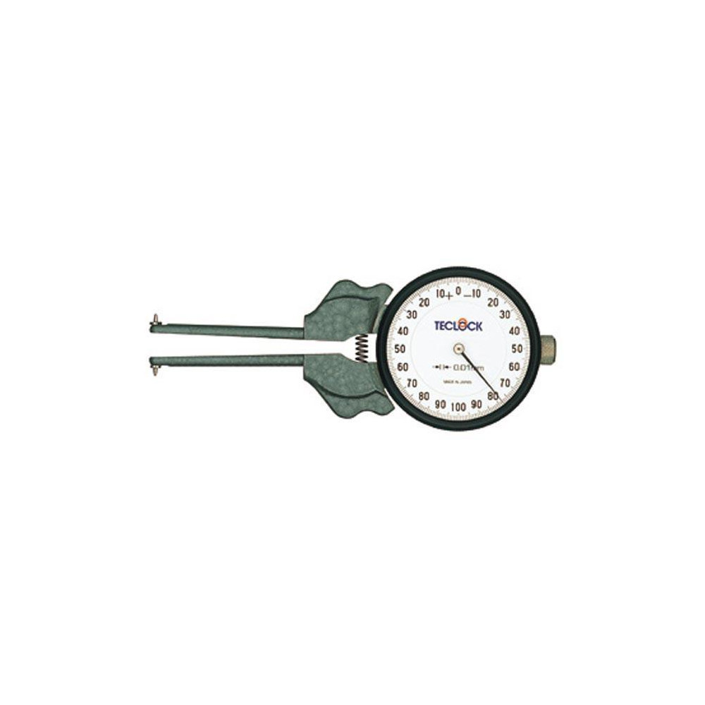 Teclock Internal Dial Caliper Gauge 55-153mm