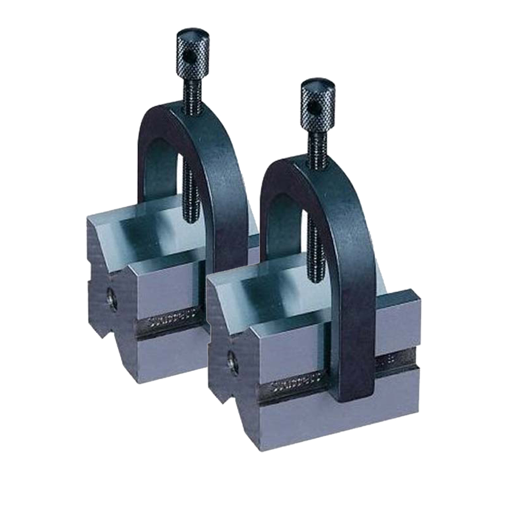Vee Block & Clamp Set W 40mm x H 30mm x L 40mm