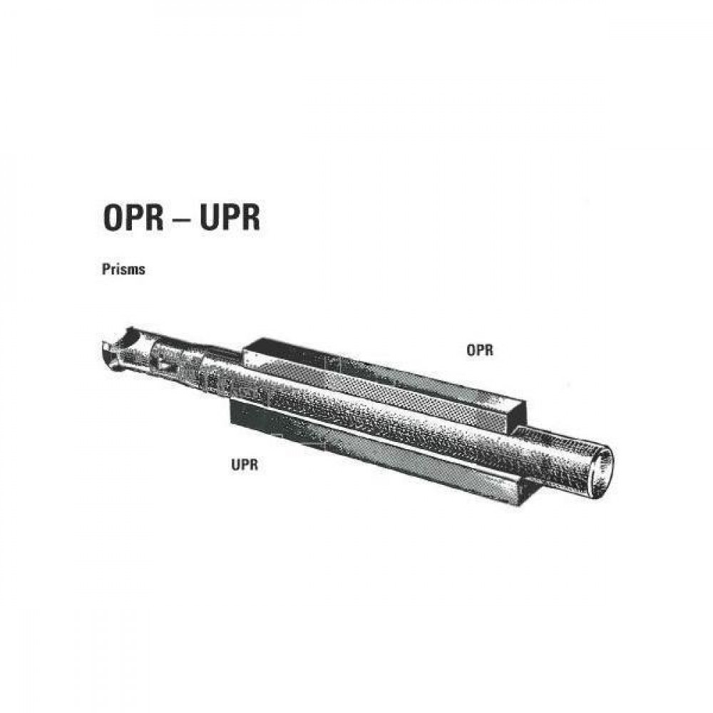 UPR-130 Ifanger Lower Prism 12 x 22 x 130mm For Size 3-8 Shanks